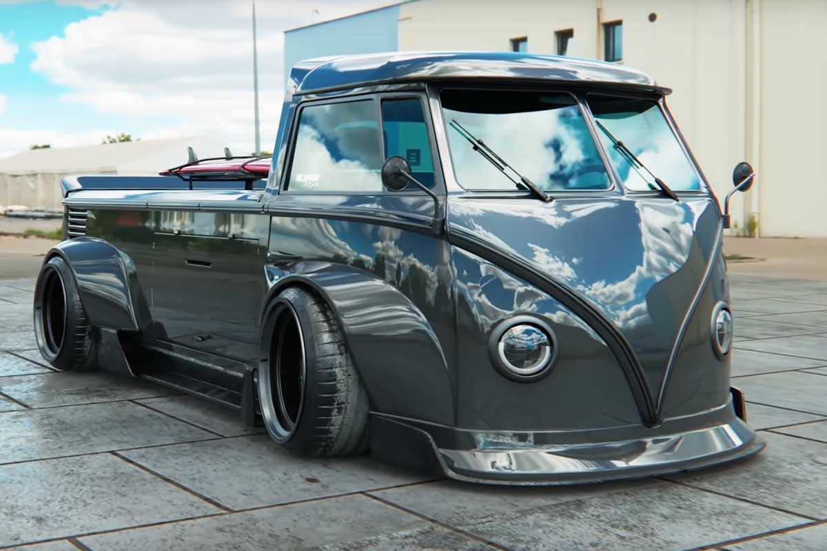 Volkswide T1 Pick Up von Rob3rt Design | SPEEDXDREAMS 2025