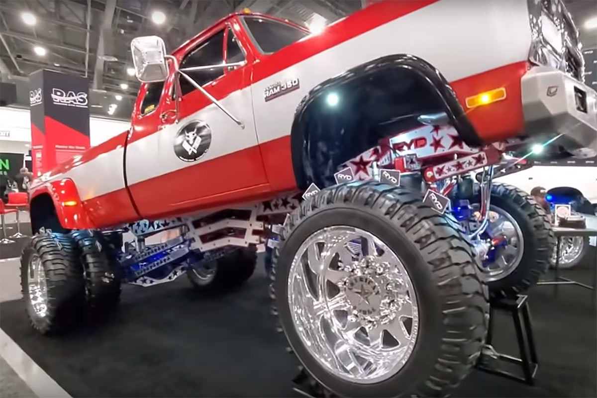 Sema Show Custom Car