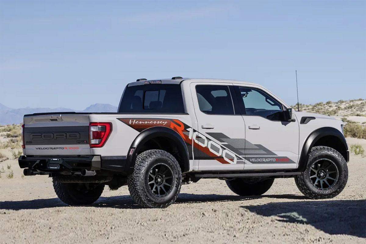 Hennessey VelociRaptor R mit 1.000 PS | SPEEDXDREAMS 2025