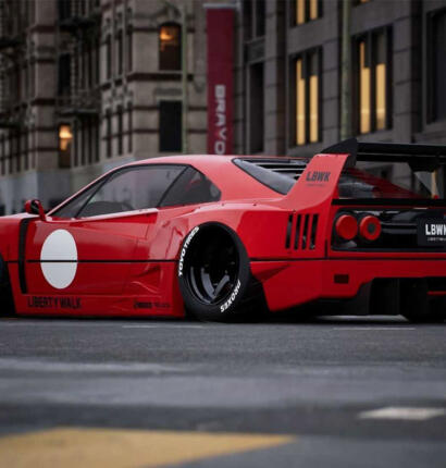 Ferrari F40 Legacy Tour 2023 | SPEEDXDREAMS 2025