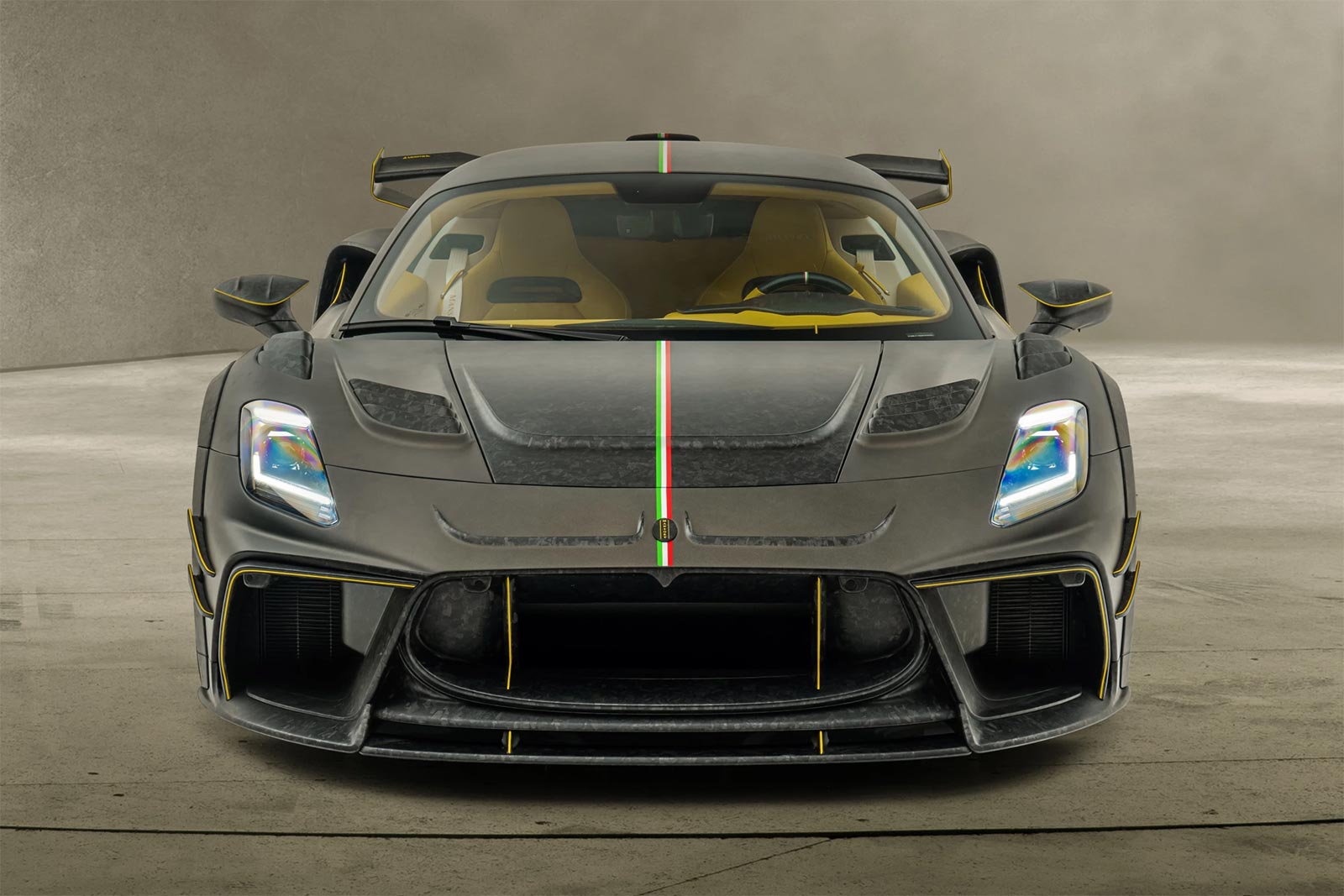 Maserati MC20 Mansory First Edition hat 720 Rennpferde | SPEEDXDREAMS 2025