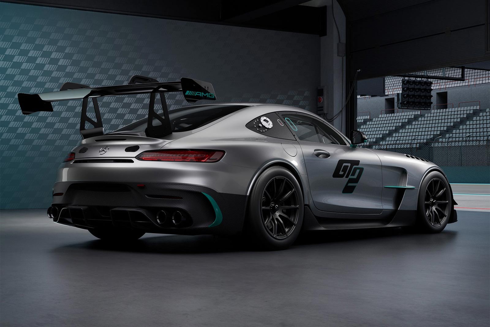 Mercedes-AMG GT2 2023 – Neuer Kundenrennwagen | SPEEDXDREAMS