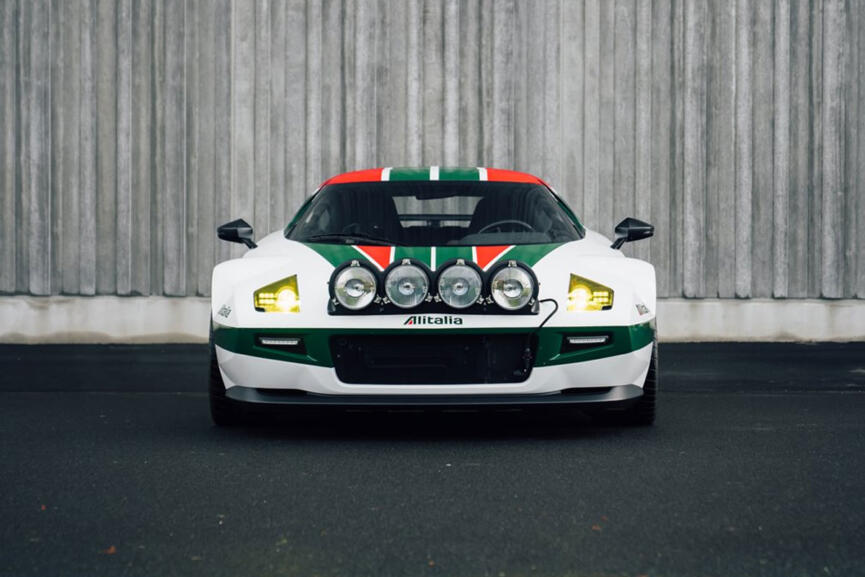 Lancia New Stratos Restomod | SPEEDXDREAMS 2025