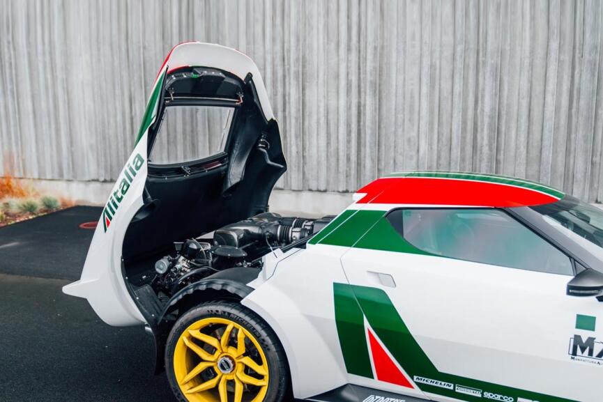 Lancia New Stratos Restomod | SPEEDXDREAMS 2025