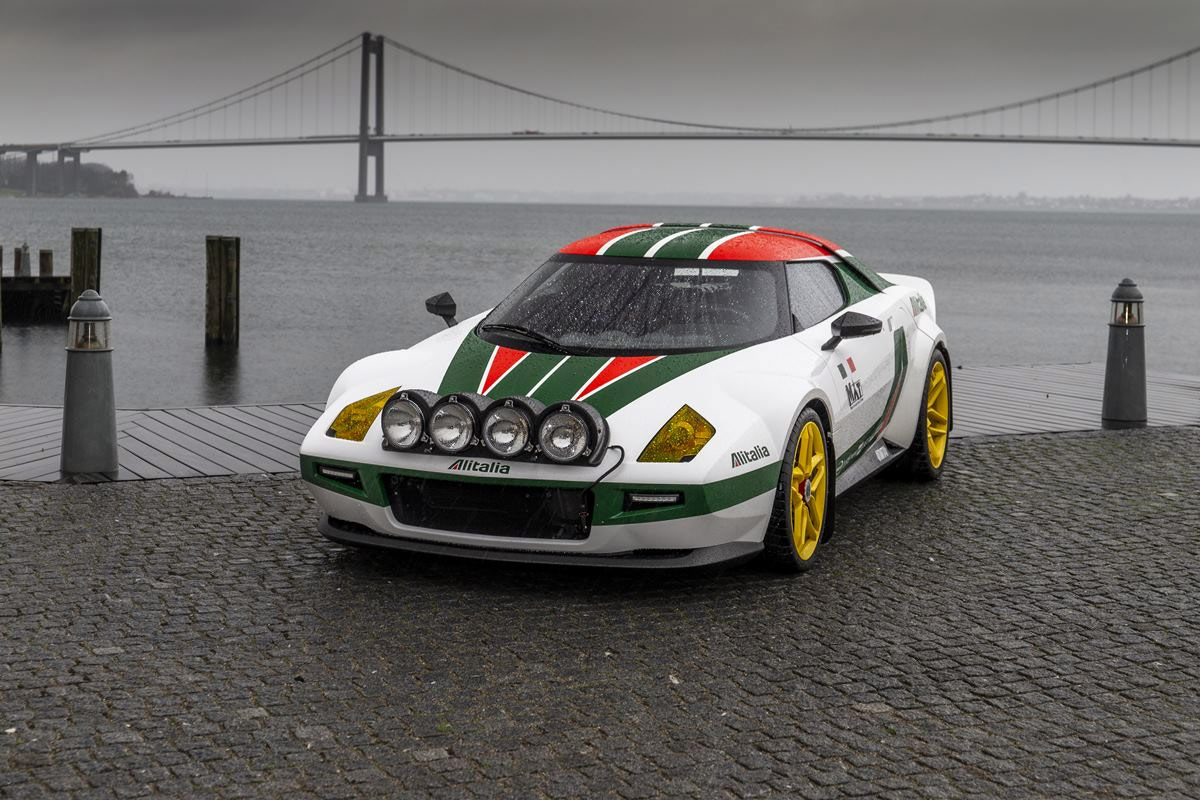 Lancia New Stratos Restomod | SPEEDXDREAMS 2025