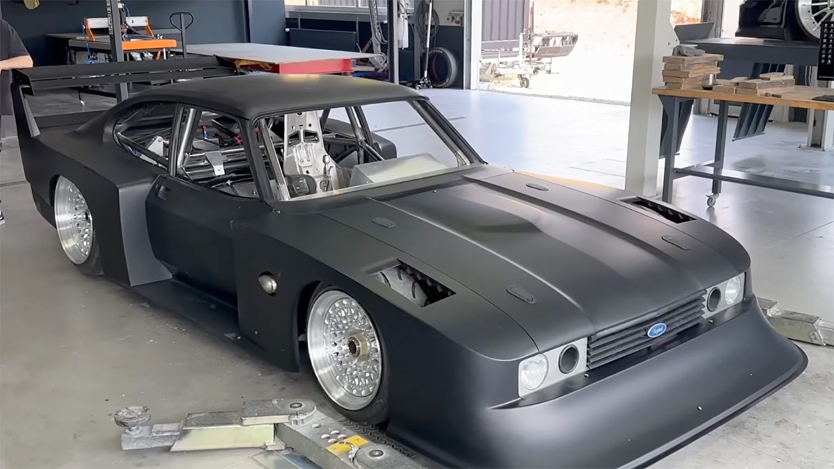 Holyhall baut Ford Capri von Hand | SPEEDXDREAMS 2025