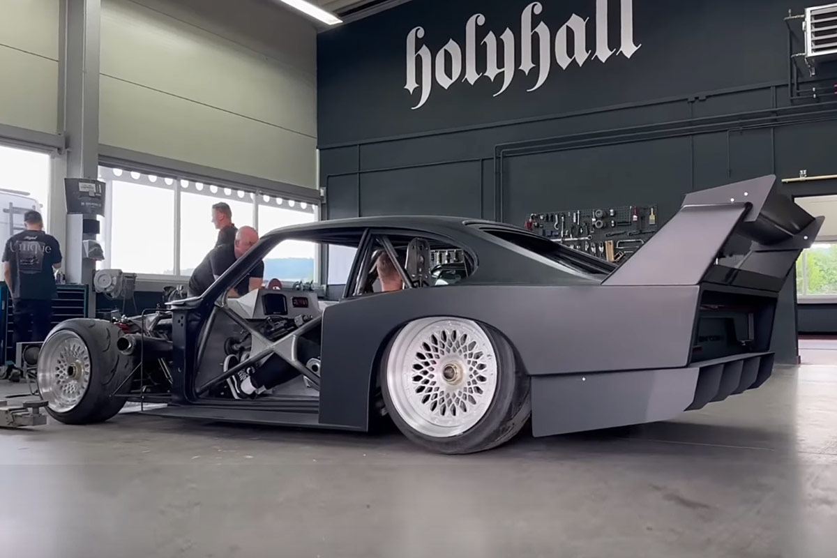 Holyhall baut Ford Capri von Hand | SPEEDXDREAMS 2025