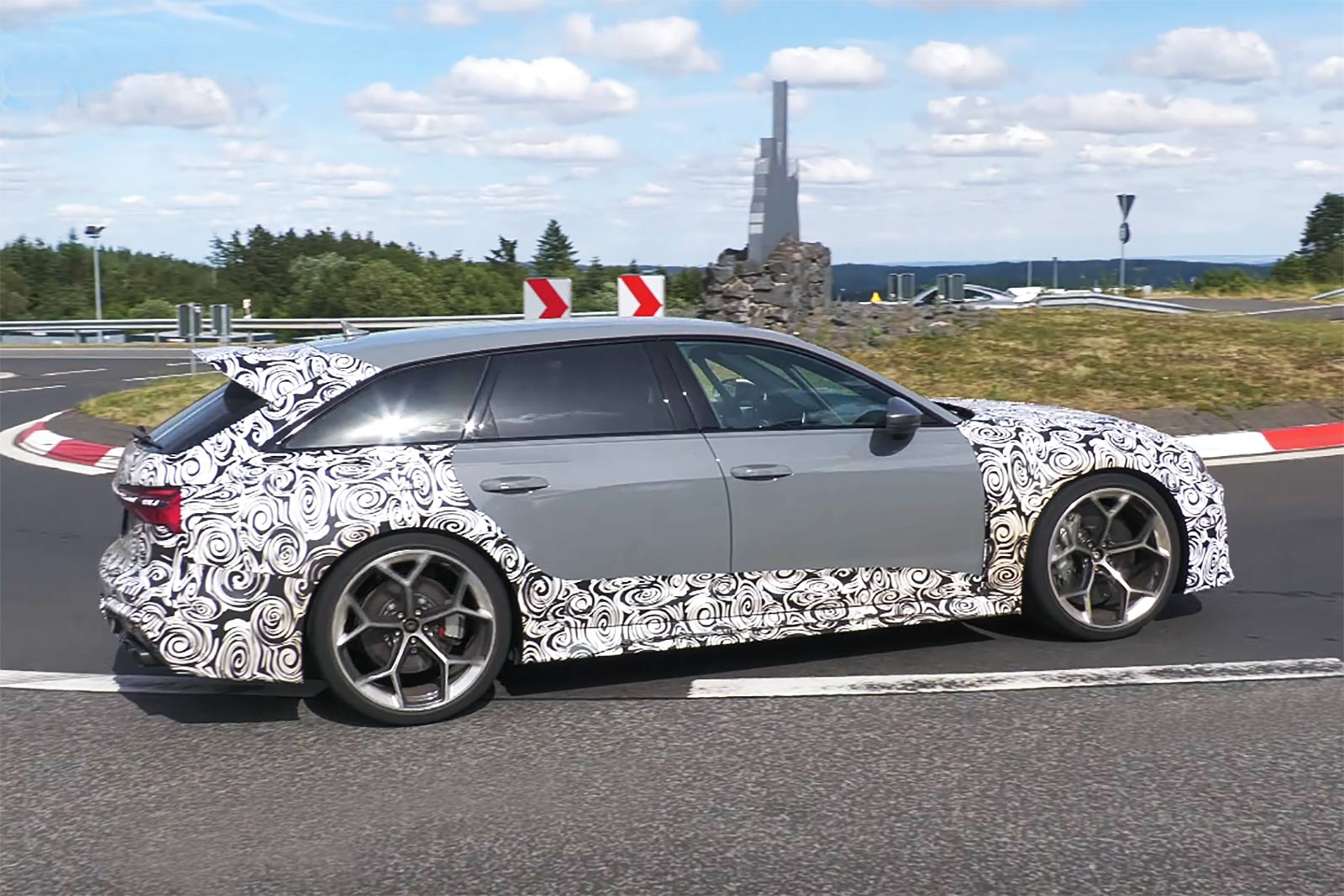 Neuer Audi RS6 GT donnert über den Nürburgring | SPEEDXDREAMS 2025