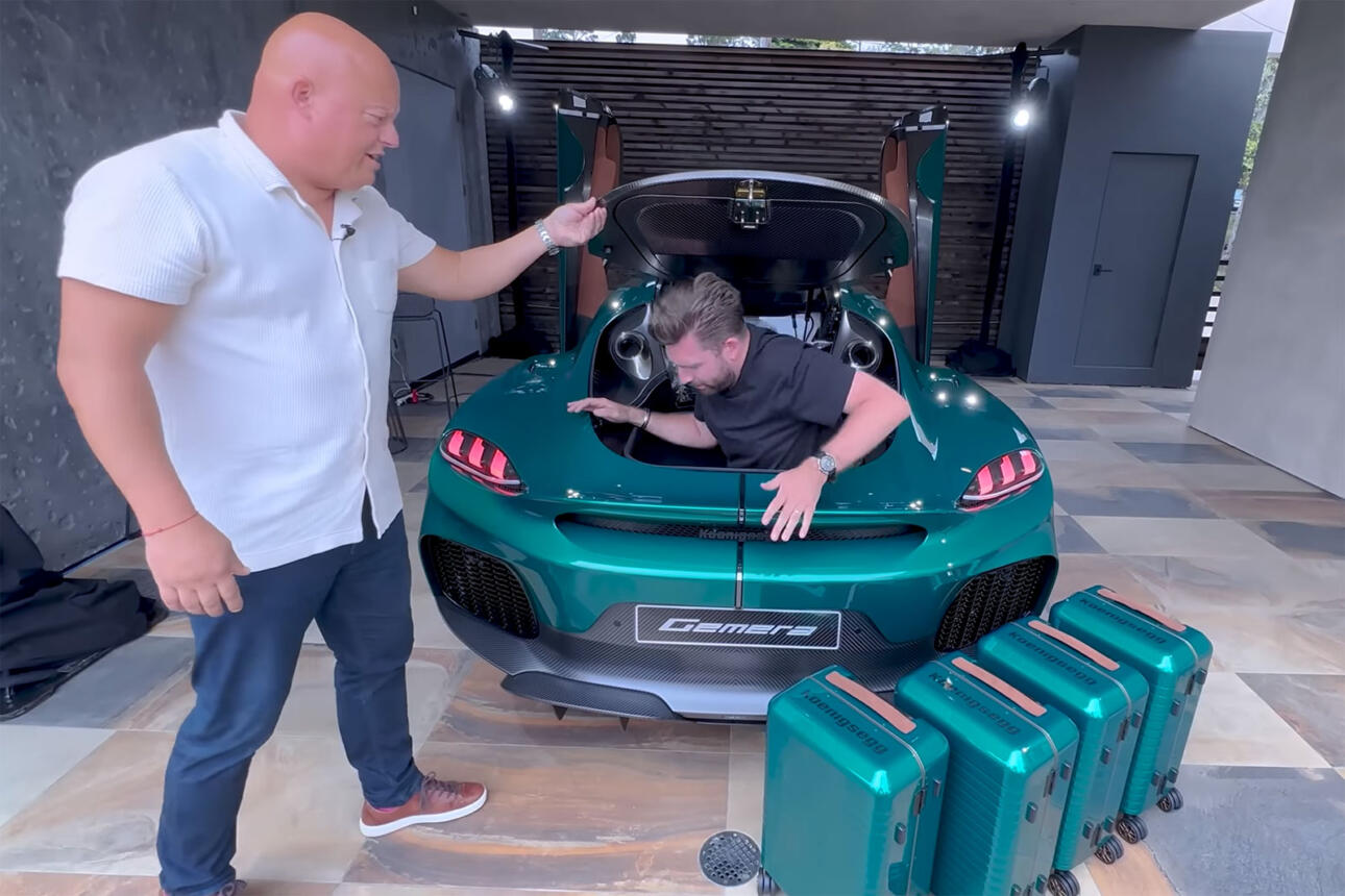 Neue Details zum Koenigsegg Gemera | SPEEDXDREAMS 2025