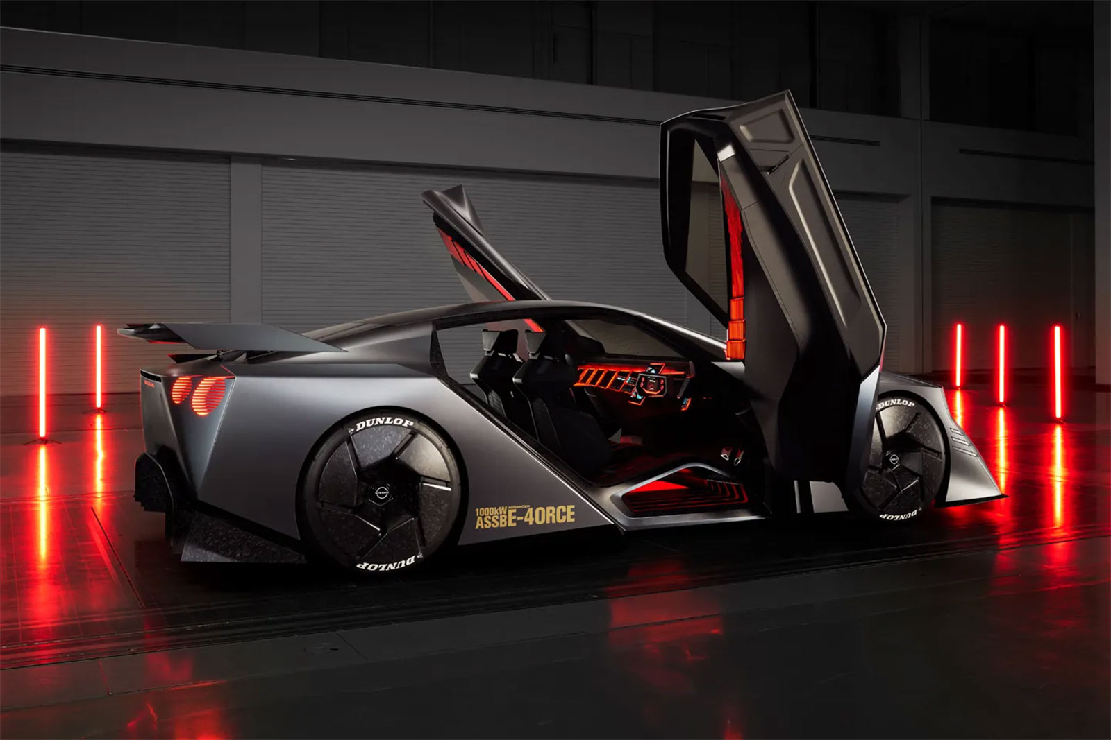 Nissan Hyper Force GT-R R36 Elektro-Sportwagen aus Japan | SPEEDXDREAMS 2025