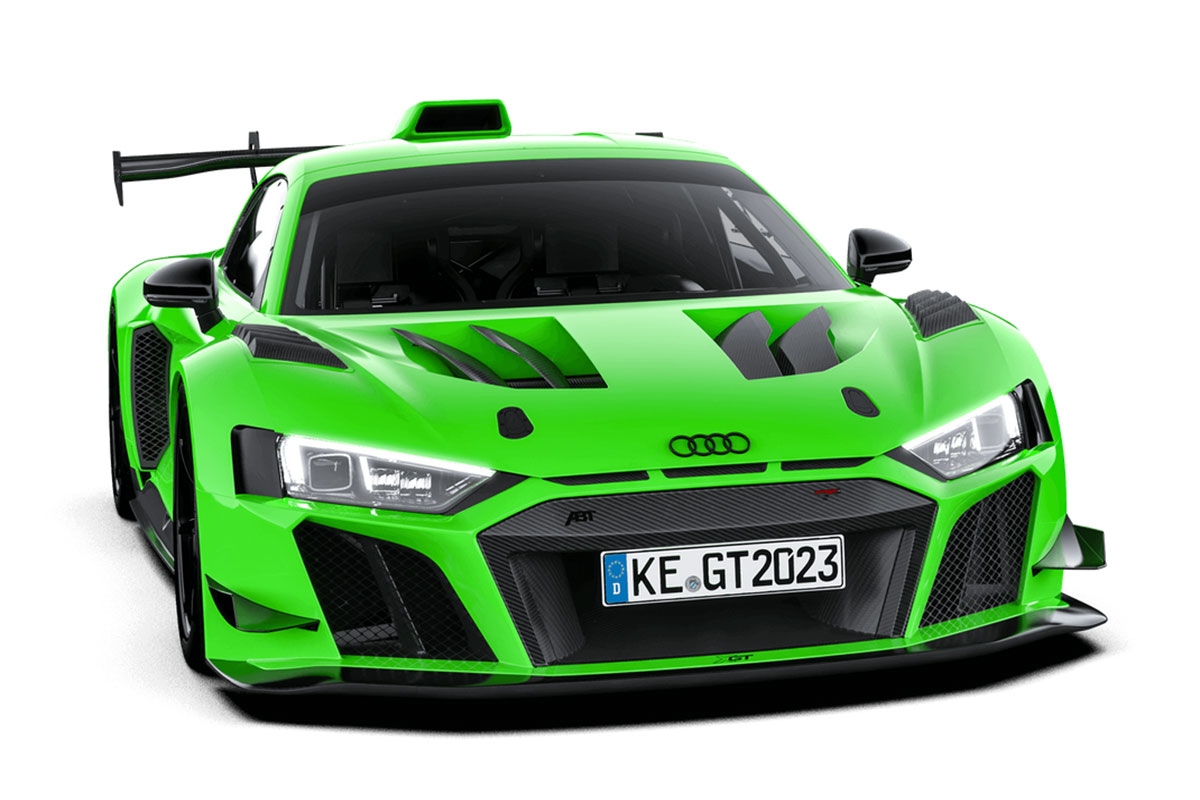 ABT XGT – Audi R8-Rennwagen für die Straße | SPEEDXDREAMS