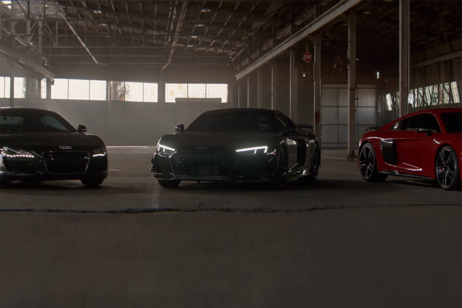 Audi R8 The Last Lap – Abschiedsvideo vom Herren der Ringe ...