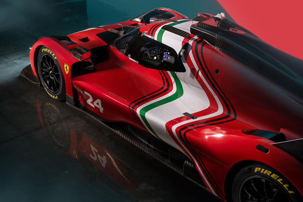 Ferrari 499P Modificata - Limitiertes Hypercar für die Rennstrecke ...
